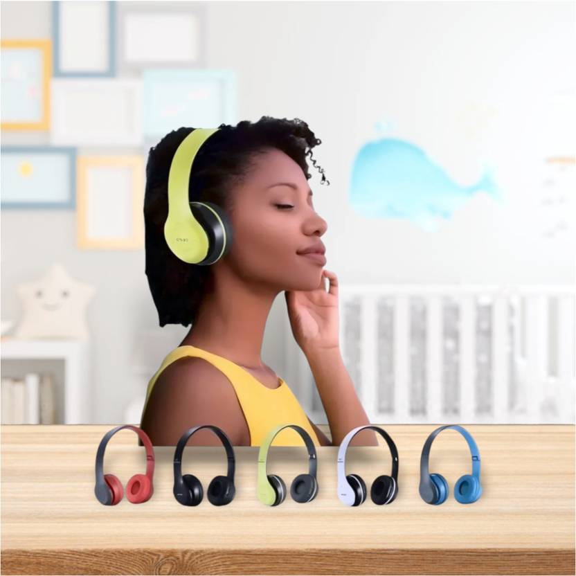 TWS Foldable Wireless Bass Boost Pro Audio_HH Bluetooth & Wired Price ...