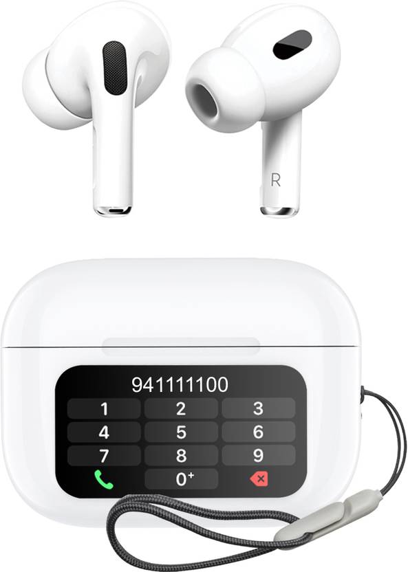 Urban Smart Buds Touch Screen Display TWS ANC + ENC In Earbuds AI Quad ...