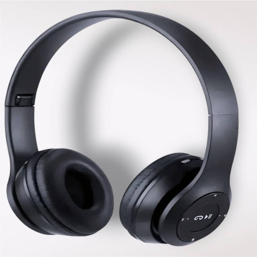 GDS Smart Portable Headphones with Mic & SD Card Slot, Long Runtime_ZE ...