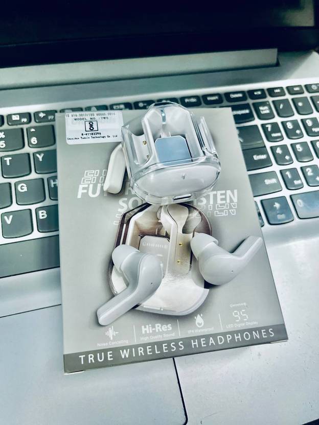 BSVR New Superab Design UltraPods Buds With Charging Case 697 Bluetooth ...