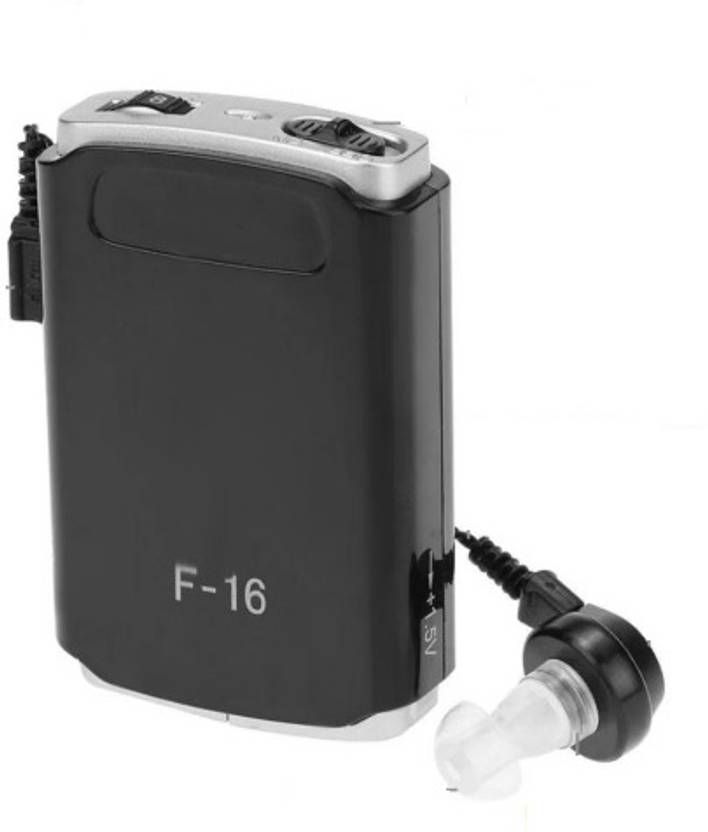 RnB Hearing Aid Slim Power Pocket 8 Step Volume Setup with 6 Month ...