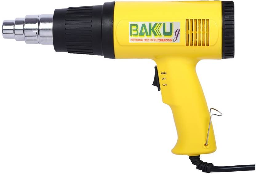 BALRAMA Portable Industrial Hot Air Blower Gun Heat Gun with Adjustable ...