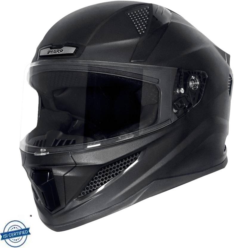 Steelbird SBH-25 Matte Sharp Full Face Men and Women Helmet 580 MM ...
