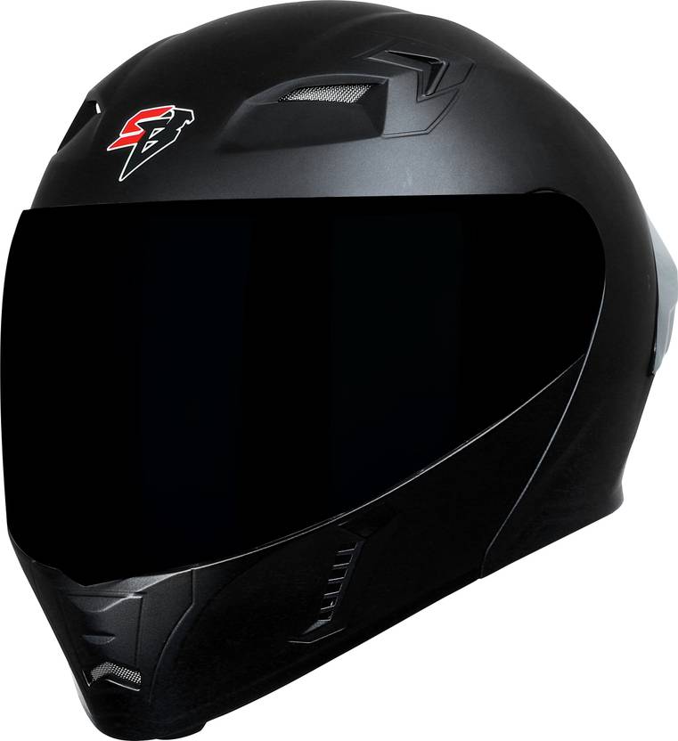 Steelbird Air SBA-20 Hi-Quality ISS (ISI Certified) Flip-Up Helmet for ...