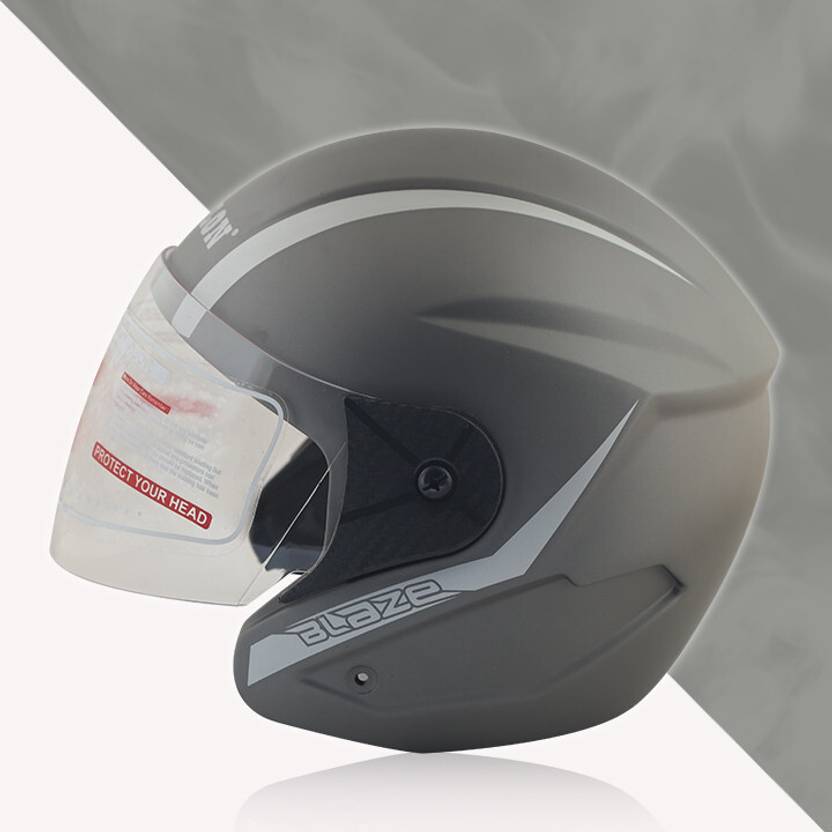 Skylon Blaze ISI Certified Open Face Helmet - Lightweight & Comfort ...