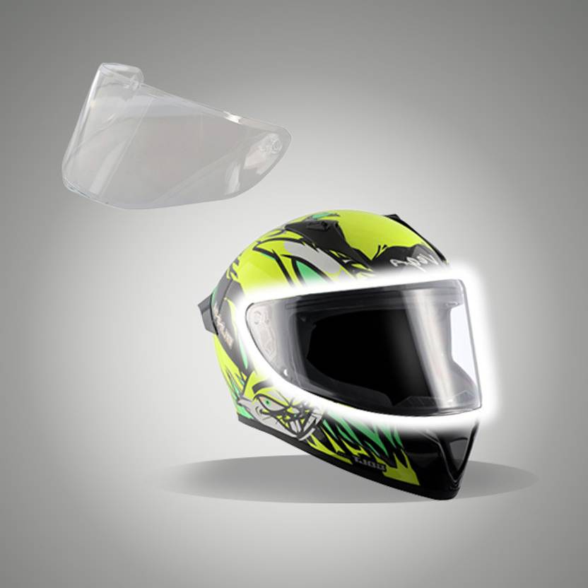 VEGA Clear visor for Bolt and Bolt Decor/Graphics Clear Visor for all ...