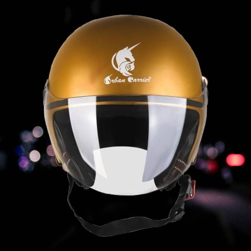 urban carrier ABS Material Half Face PC Visor, UV Scratch Resistance ...