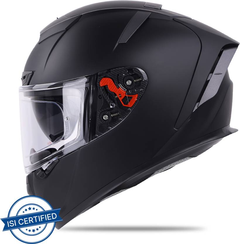 IGNYTE IGN-4 ISI Certified Full Face Helmet Motorbike Helmet - Buy ...