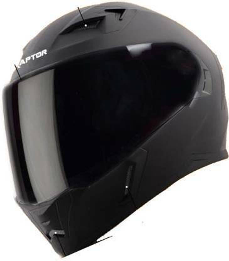Steelbird Air SBA-21 RAPTOR HI-QUALITY (BLACK VISOR) DASHING BLACK 600 ...
