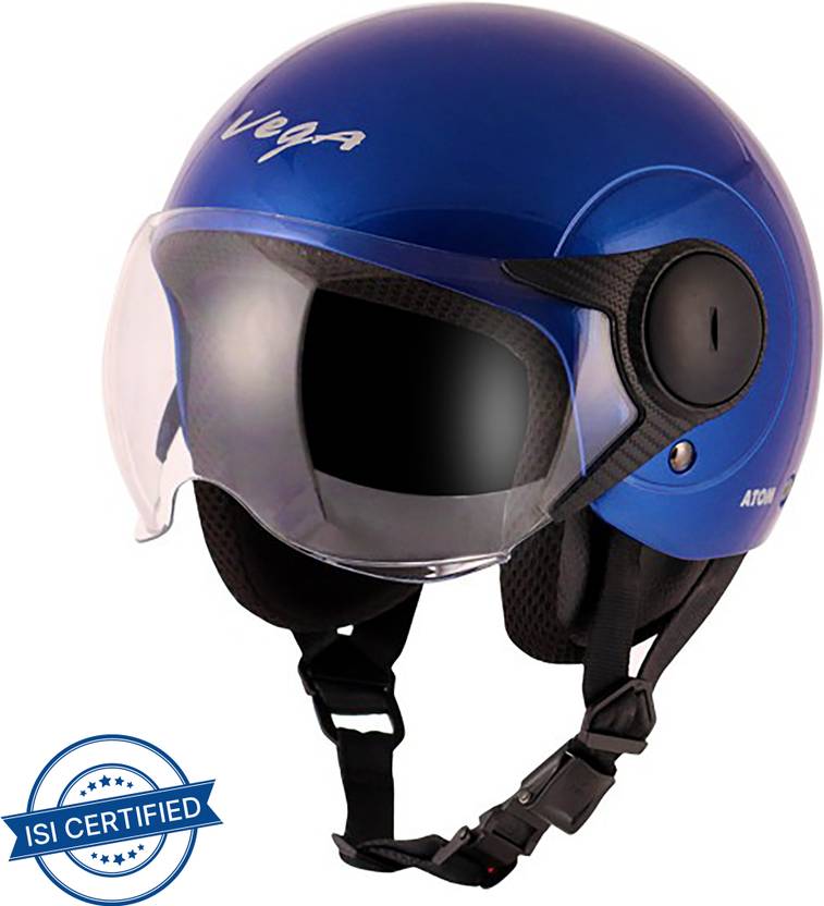 VEGA Atom Motorbike Helmet - Buy VEGA Atom Motorbike Helmet Online at ...