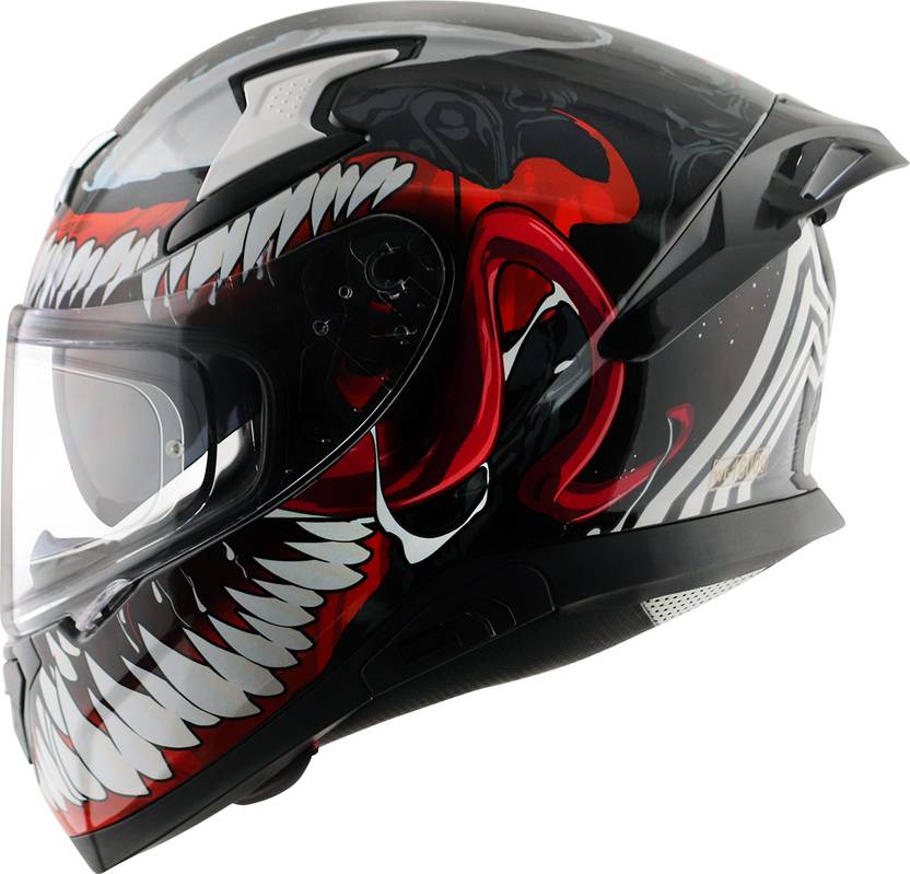 Axor Apex Marvel Venom Motorbike Helmet - Buy Axor Apex Marvel Venom ...