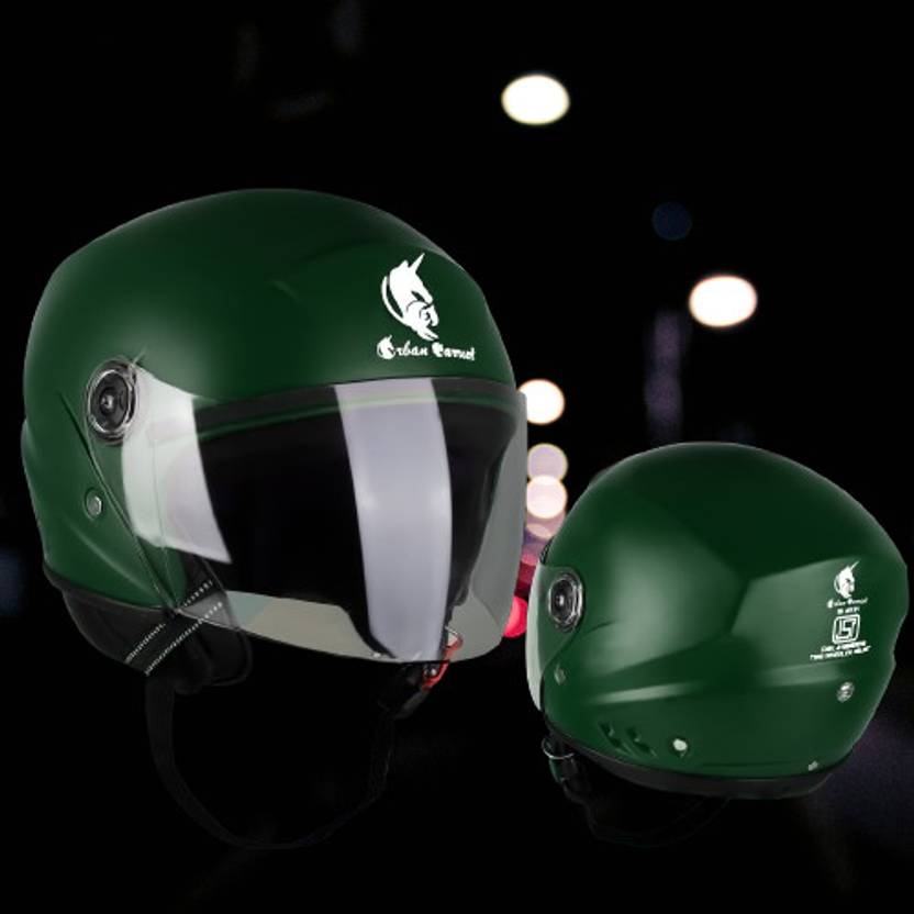 urban carrier ABS Material Half Face PC Visor, UV Scratch Resistance ...