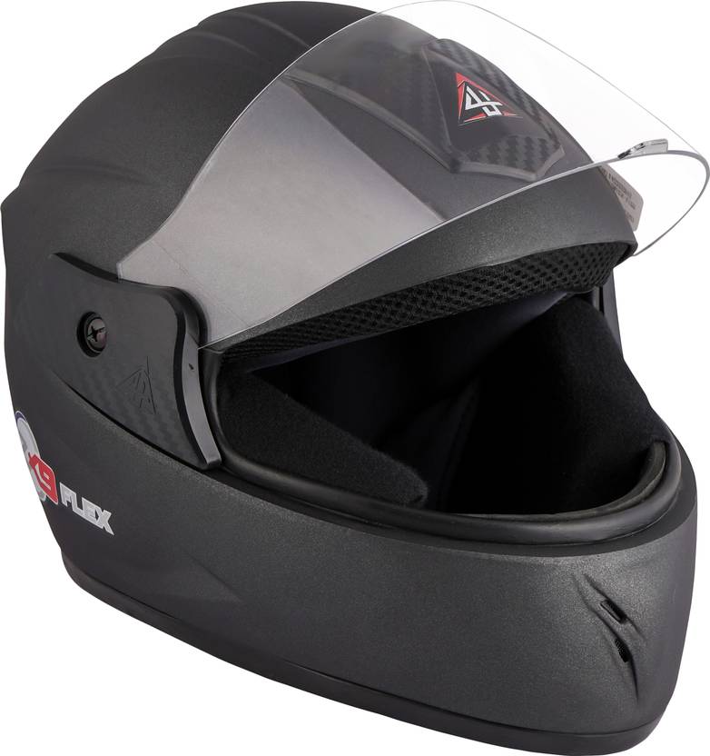 4U SUPREME ZX9 FLEX Motorbike Helmet - Buy 4U SUPREME ZX9 FLEX ...