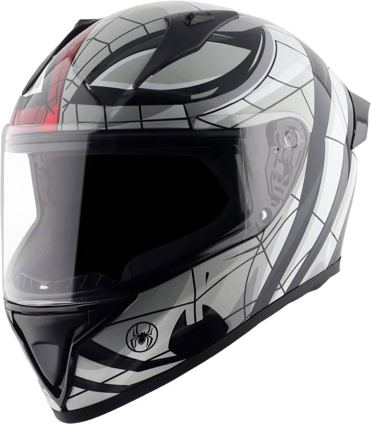 VEGA Bolt Marvel Spiderman Motorbike Helmet - Buy VEGA Bolt Marvel ...