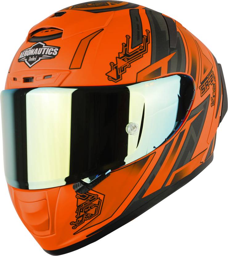 Steelbird SA-2 Electric ISI Certified Full Face Graphic Helmet ...