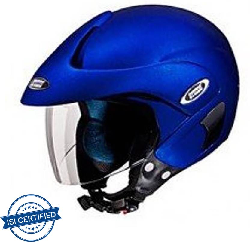 STUDDS Half Helmet (Matt Blue, L) Motorbike Helmet - Buy STUDDS Half ...