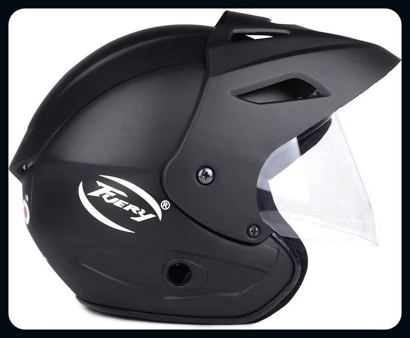 fuery NANO CAP PAINT HALF FACE HELMET_New Motorbike Helmet - Buy fuery ...