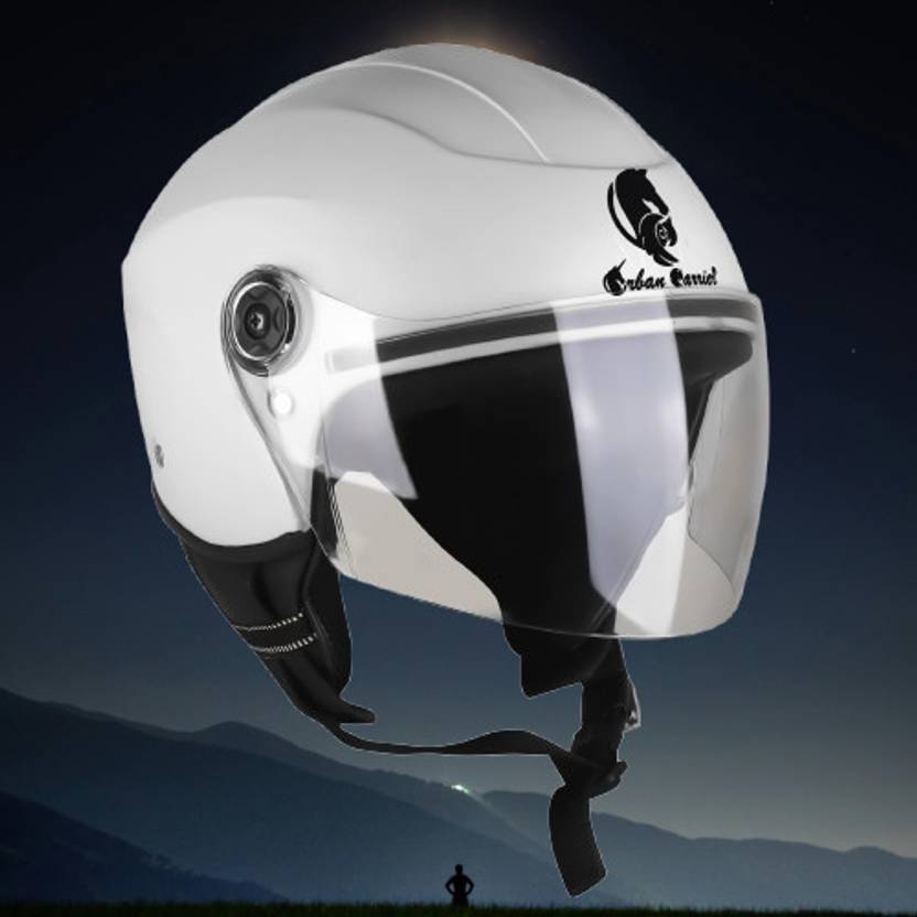 urban carrier ABS Material Half Face PC Visor, UV Scratch Resistance ...