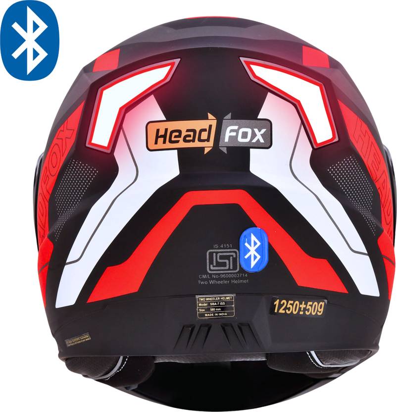 HEADFOX N2 Smart Bluetooth sba7 Calls | Music | GPS | Waterproof ...