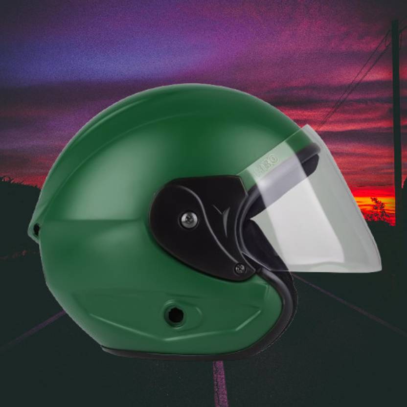 urban carrier ABS Material Half Face PC Visor, UV Scratch Resistance ...