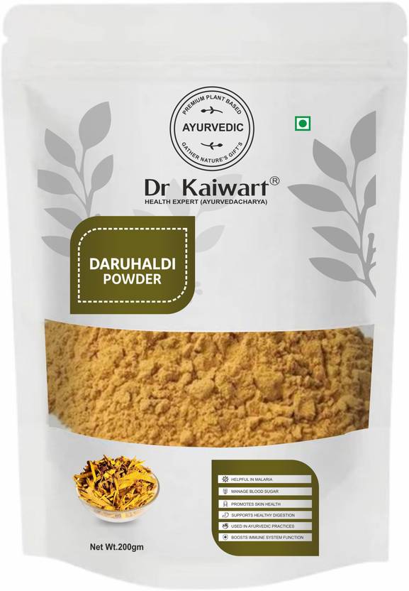 Dr. Kaiwart Daru Haldi Bark -(200 Gm) | Berberis aristata | Indian ...
