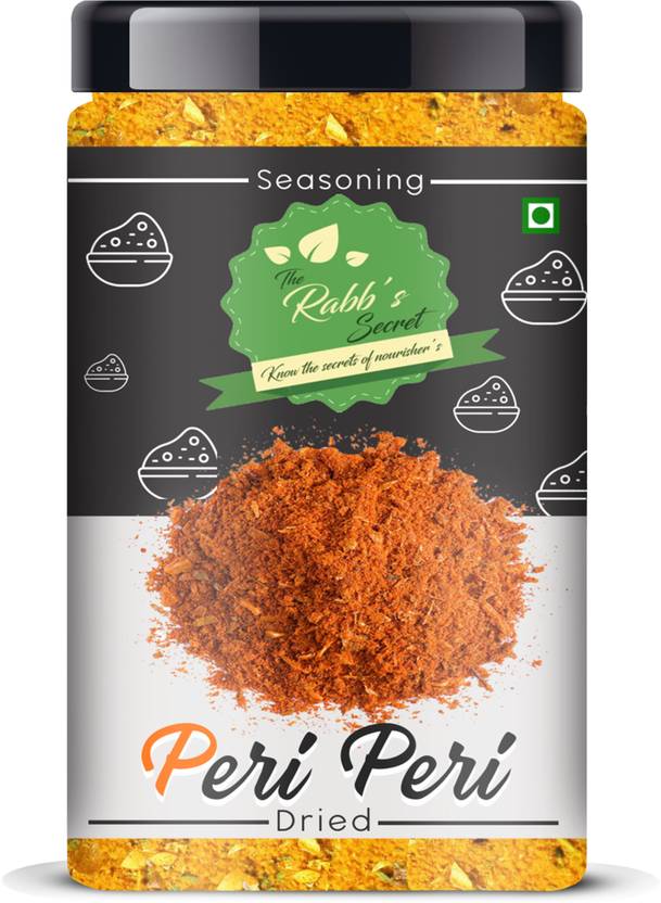The Rabb' s secret Peri Peri Seasoning: 400gm (Peri Peri) Price in ...