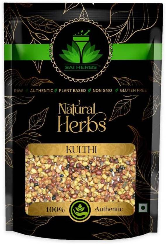 SAI HERBS Kulthi Dal - Macrotyloma Uniflorum - Horse Gram Seed - Pure ...