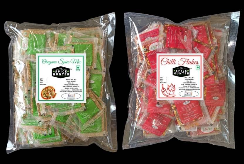 The SPICE HUNTER COMBO OREGANO & CHILLI FLAKES SACHET Price in India ...