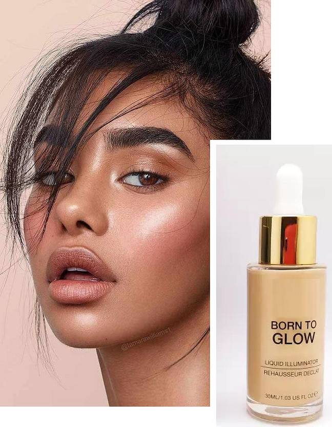 KAIASHA FACE REDIANT GLOW AND SHINE LOOK HIGHLIGHTER FOR MAKE UP ...