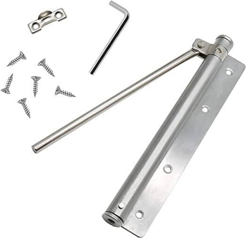 DARDRIS Spring Loaded Door Closer Automatic Gate Self-Closing Hinge ...