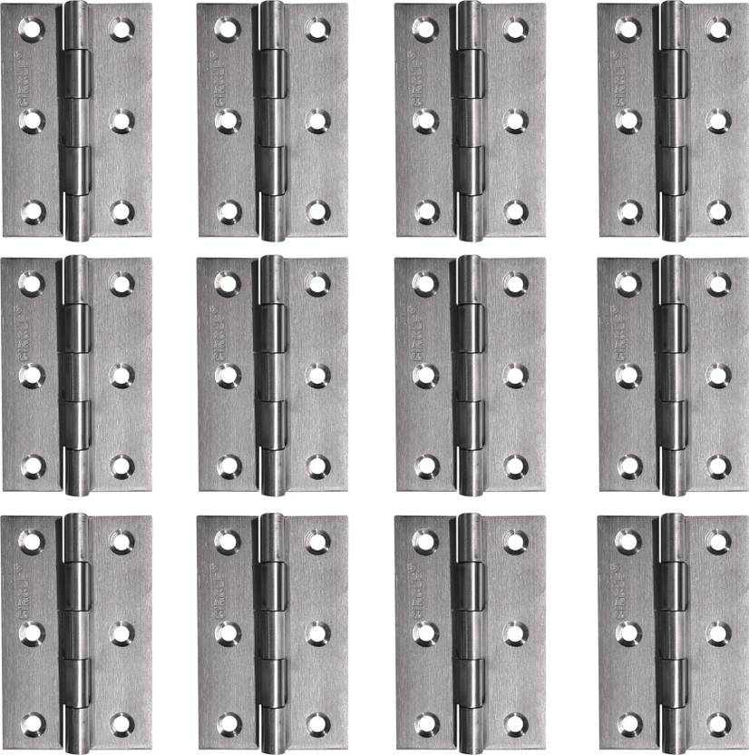 Circle WINDOW Butt Hinges|kabja|3 inch x 16 Gauge/1.6 mm Thickness|MATT ...