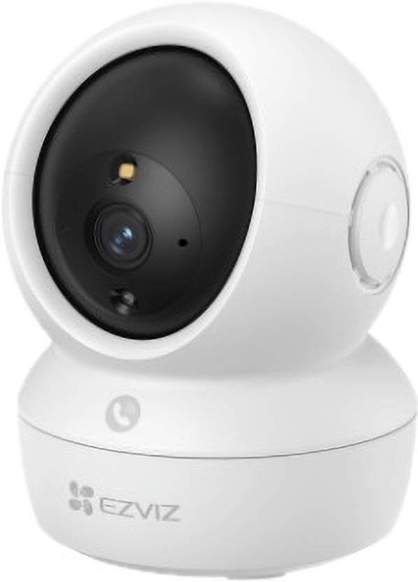 EZVIZ by |H6c Pro 2K+ (4MP) Wi-Fi Camera|Colour Night Vision|Two-Way Calling Security Camera ...