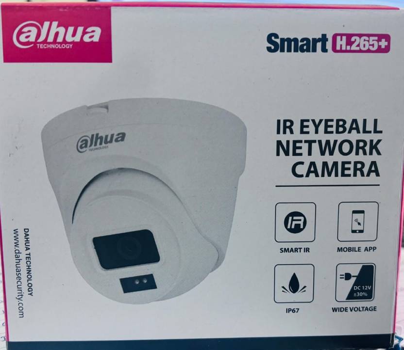 DAHUA DH-IPC-HDW1230T2-A Security Camera Price in India - Buy DAHUA DH ...
