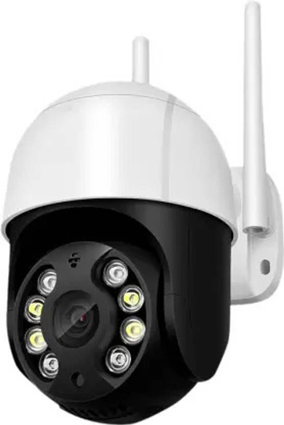 SKY HUB Rhino Black 3 Mega Pixels, WiFi Waterproof, Night Vision Camera ...