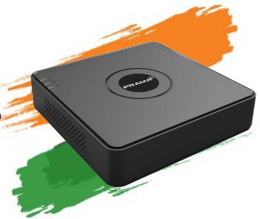 PRAMA PRAMA 4CH 2MP DVR PT-DR1A04G-K1 Security Camera Price in India ...