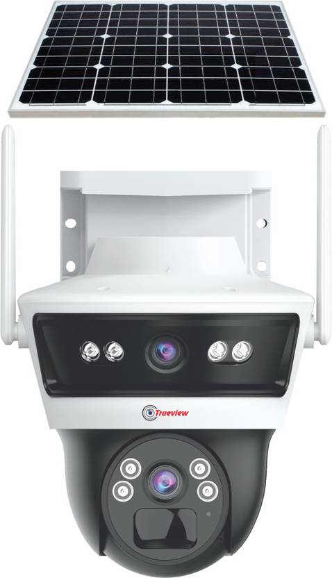 Trueview 3+3MP 4G Mini PT Solar Powered Linkage Advanced CCTV ...