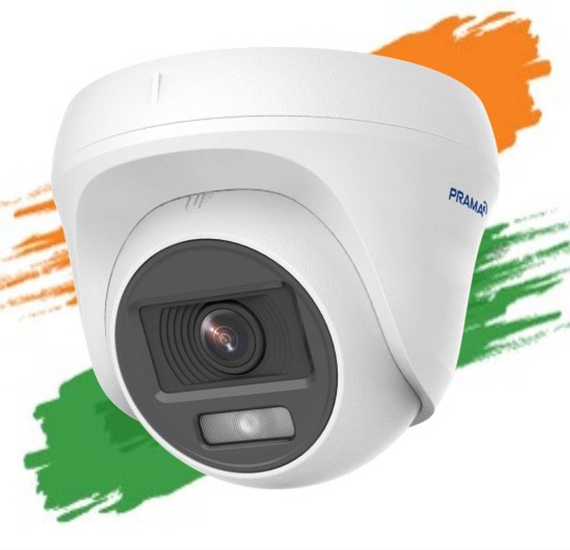 PRAMA PT-HTD70F0E-PF 2MP 3.6MM COLOR DOME Security Camera Price in ...