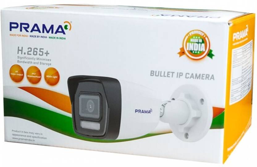 PRAMA IP DOME 4MP NIGHT COLOUR (NC140D3 LD) 4MM Security Camera Price ...