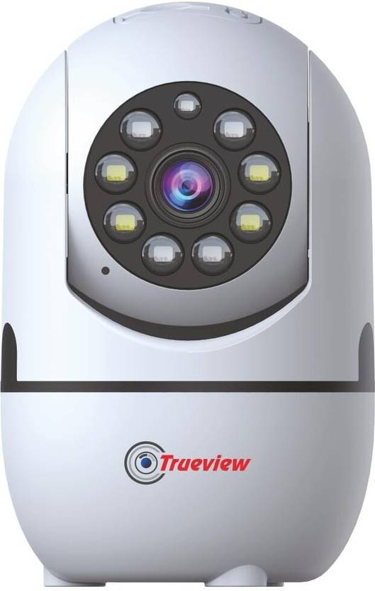 Trueview 2MP Smart CCTV Wi-fi Home Security Camera with 360° View ...