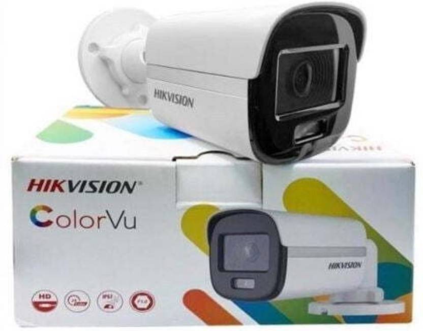 HIKVISION ColorVu 2mp Night Color Bullet Security Camera Price in India ...