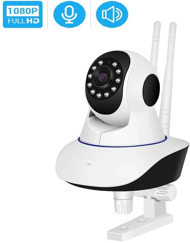 AVOIHS CCTV Wireless Camera 1080p HD WiFi 360° Live View Night Vision ...