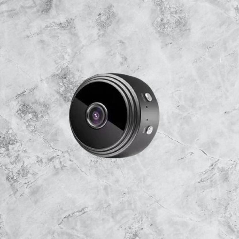 PARADISEECOM 1080P Spy Camera Nanny WiFi Magnetic Hidden Audio Stream ...