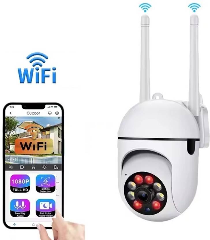 Cxoen WiFi 1080P PTZ Outdoor CCTV Camera with Clear Night Vision ...