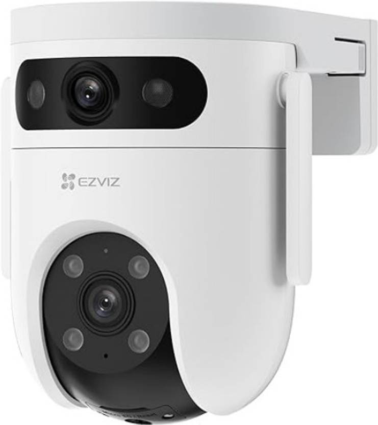 EZVIZ H9C Dual-Lens Pan & Tilt Wi-Fi Camera|1296p Two-Way Talk Security ...