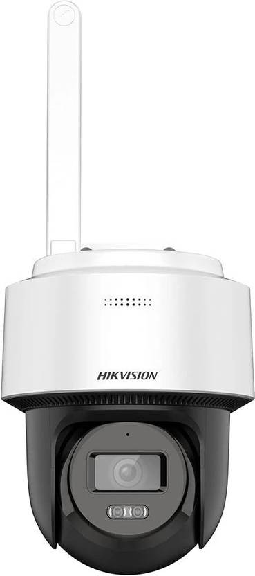 HIKVISION DS-2DE2C400MWG-4G 4MP Smart Hybrid Light Mini Pan Tilt Security Camera Price in India ...