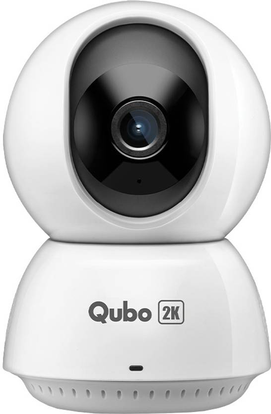 Qubo Smart 360 Ultra 2K Cam by HERO GROUP 4MP 1296p WiFi CCTV Night ...