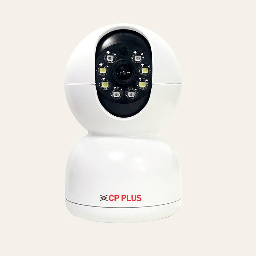CP PLUS EZ-P31 3MP Wi-Fi PT Indoor Camera with 2 Way Talk & Full Color ...