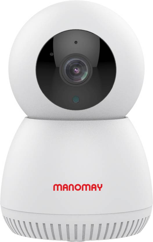 Manomay 2MP Smart CCTV Wi-fi Home CCTV Camera with Pan Tilt, Night Vision, 2 Way Talk, Security ...
