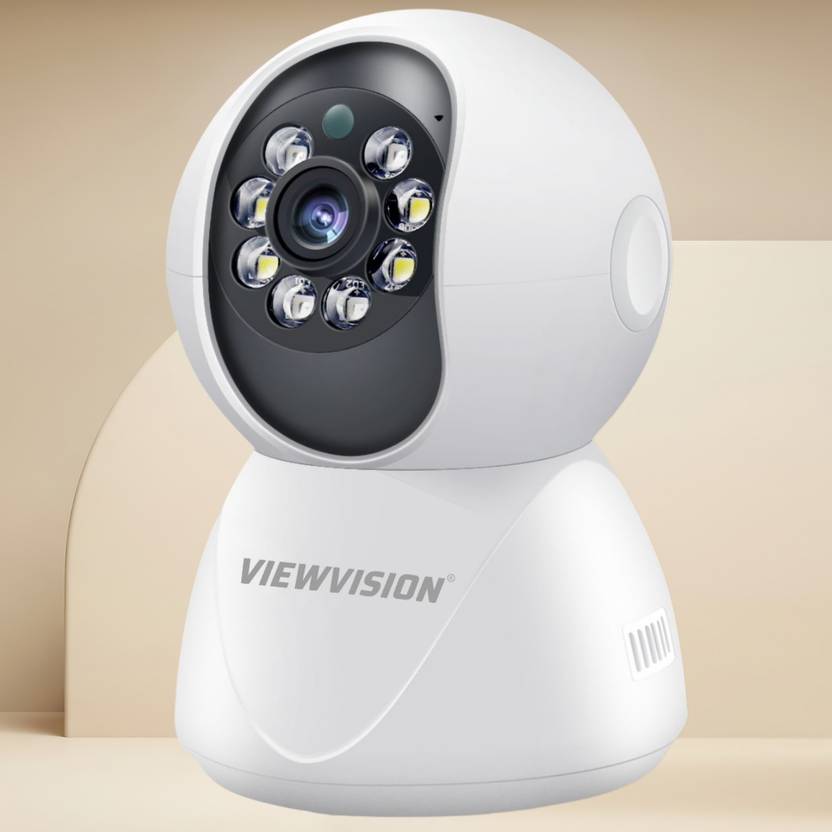 Viewvision Smart 3MP Full HD 1296p Motion Alert (360°) Pan/Tilt Night ...