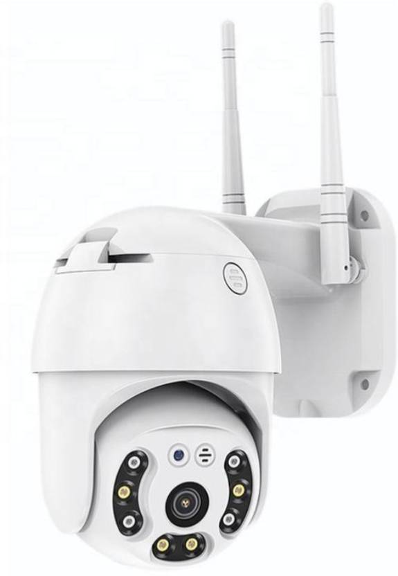 PERAMISYM CCTV WiFi Wireless PTZ 12MP Camera 1080p Night Vision 360 ...